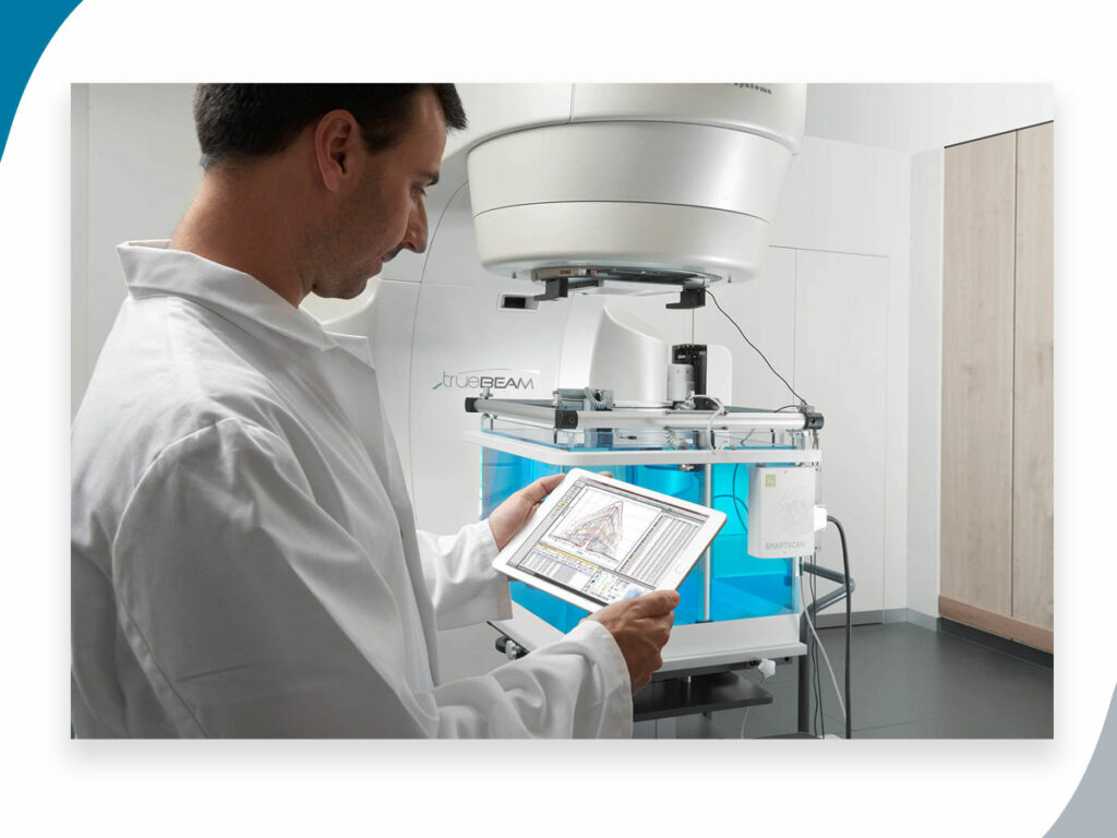 SMARTSCAN Automated and Guided Beam Commissioning » medisynt